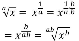 Propriedades da Radiciação com Exemplos - Além dos Cálculos